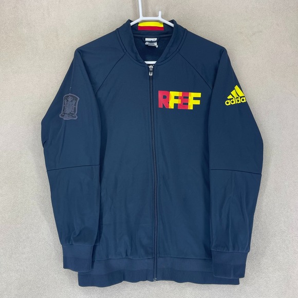 adidas | Jackets & Coats | Adidas Spain National Football Team Track ...
